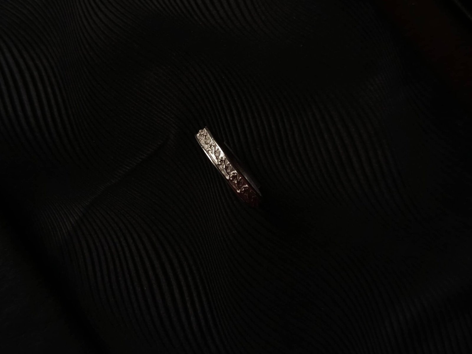 NobleBand Finger Ring / Thumb Ring - Gahenaz Silver: Timeless Elegance ...